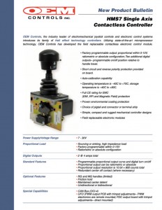 HMS7 Single Axis Controller