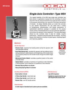 MS4 Single Axis Controller