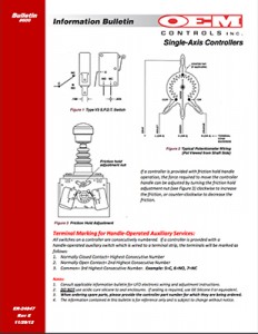 BMS4 Single Axis Controller